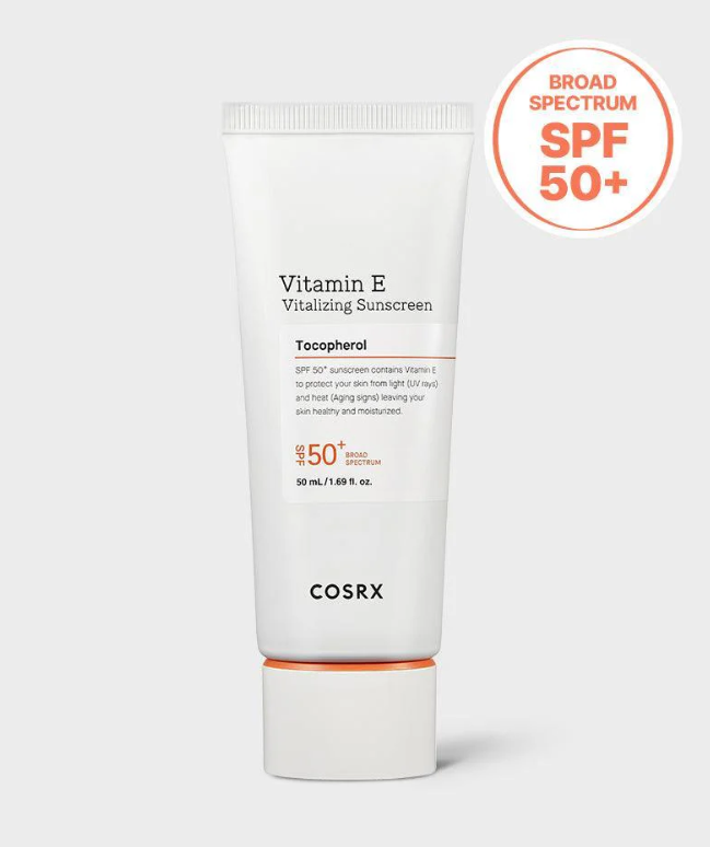 COSRX Vitamin E Vitalizing Sunscreen SPF 50+ - dspbd.com